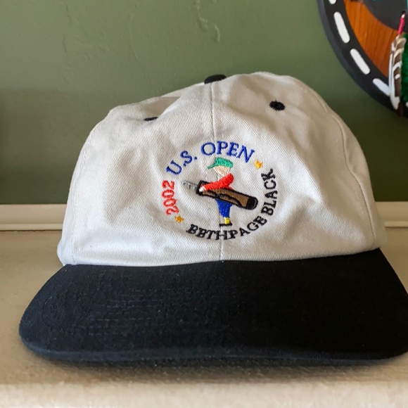 usga | Accessories | 202 Usga Us Open Embroidered Adjustable Cap | Poshmark